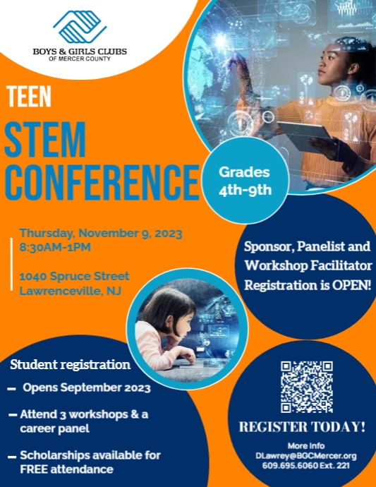 STEM Conference Flyer Prototype | PosterMyWall