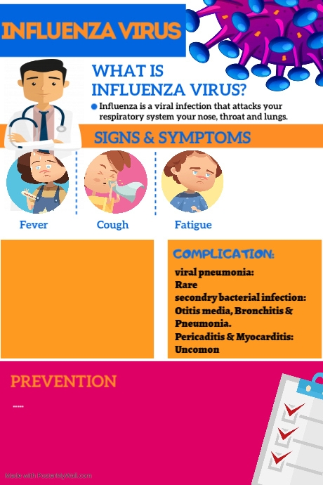 Copy of Coronavirus Outbreaks Poster | PosterMyWall