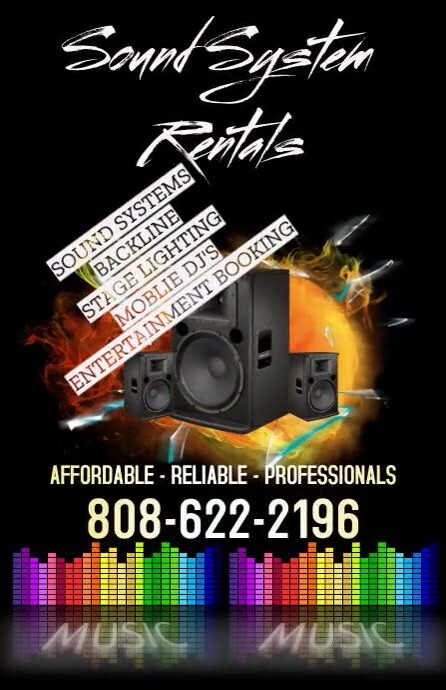 sound system | PosterMyWall