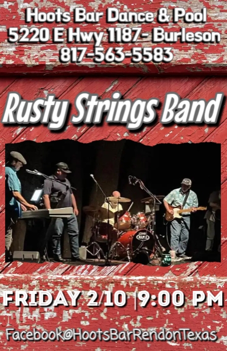Copy of Rusty Strings mar (1) | PosterMyWall