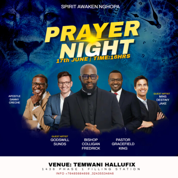 Church | PosterMyWall