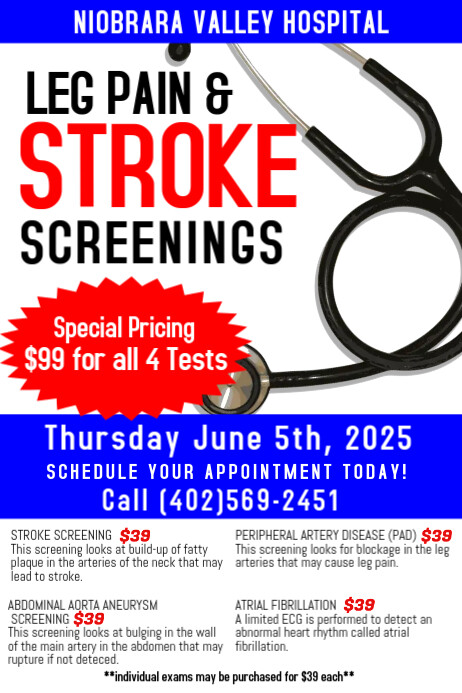 Copy of Health Screenings | PosterMyWall