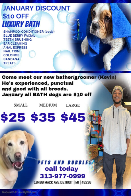 Dog wash | PosterMyWall