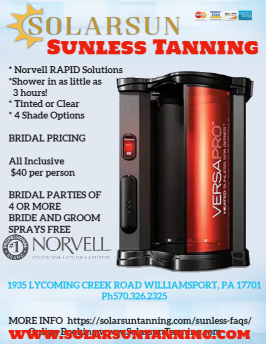 Copy of Sunless Tanning Memberships | PosterMyWall