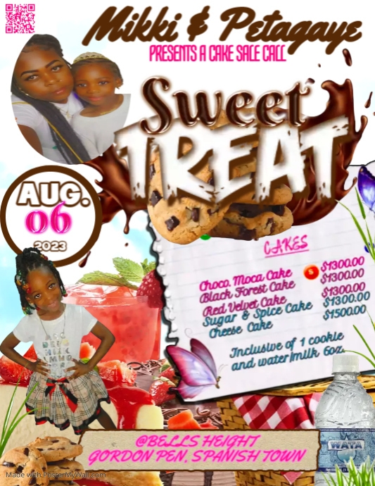 Cake Sale Flyer | PosterMyWall