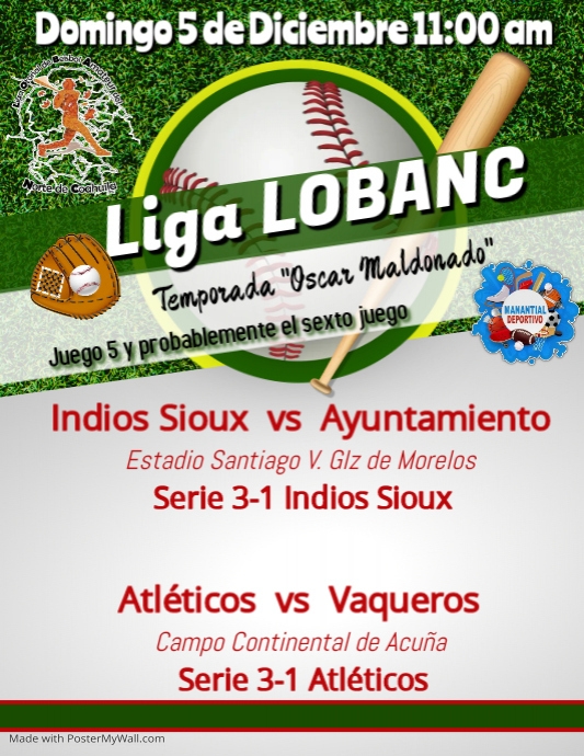 Copia de BASEBALL | PosterMyWall