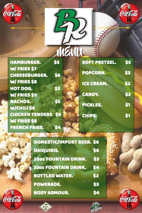 MENU BOARD | PosterMyWall