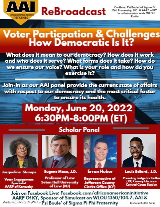 AAI Flyer | PosterMyWall