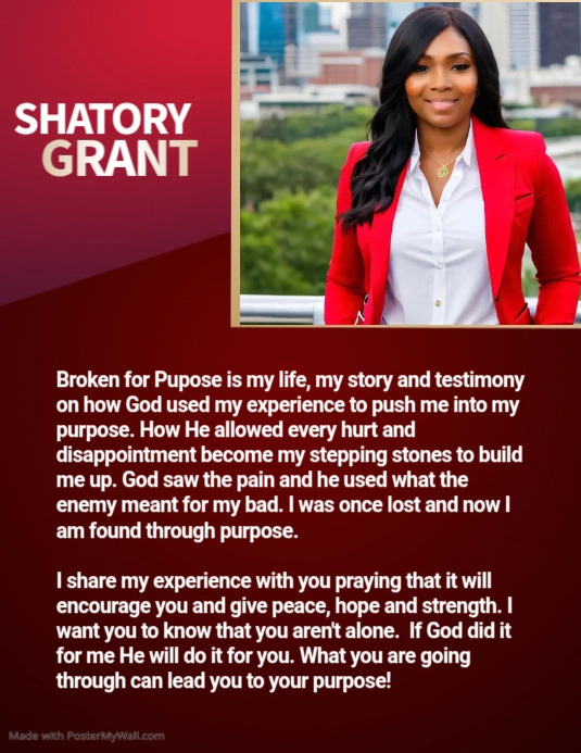 Biography Template | PosterMyWall