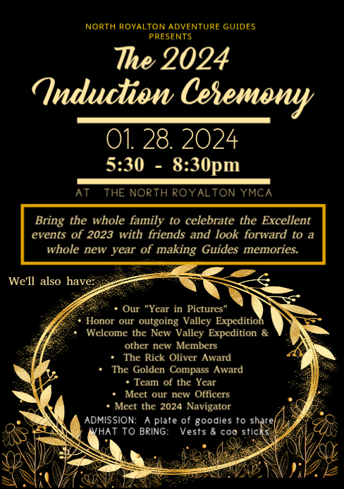 Copy of 2024 Induction | PosterMyWall