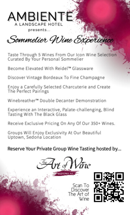 Concierge Menu pg 2 | PosterMyWall