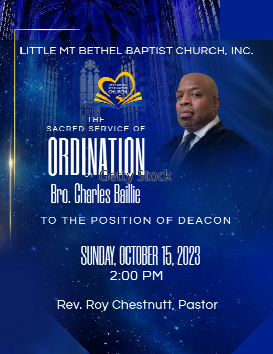 Copy of Consecration Flyer | PosterMyWall