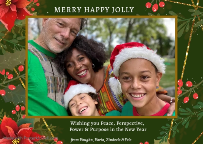 Renwick-Williams Christmas Greeting Card 2022 | PosterMyWall