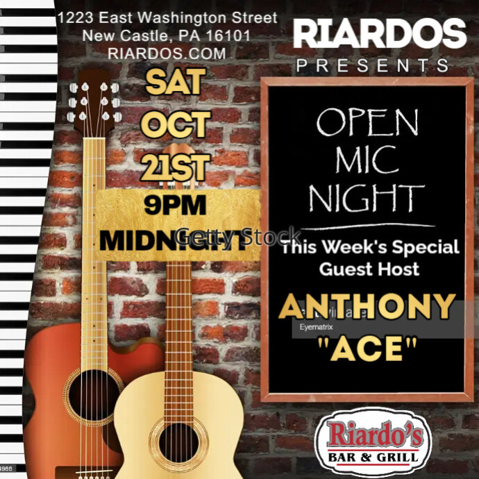 Sean Benjamin Sept 30 | PosterMyWall