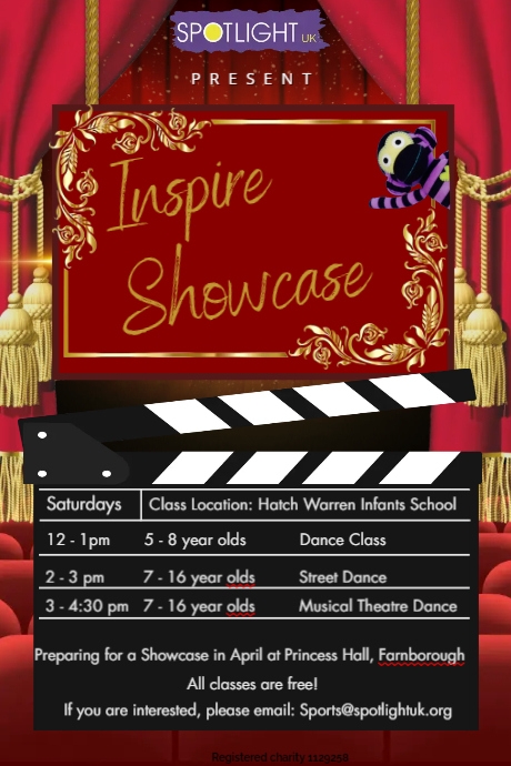 inspire showcase | PosterMyWall