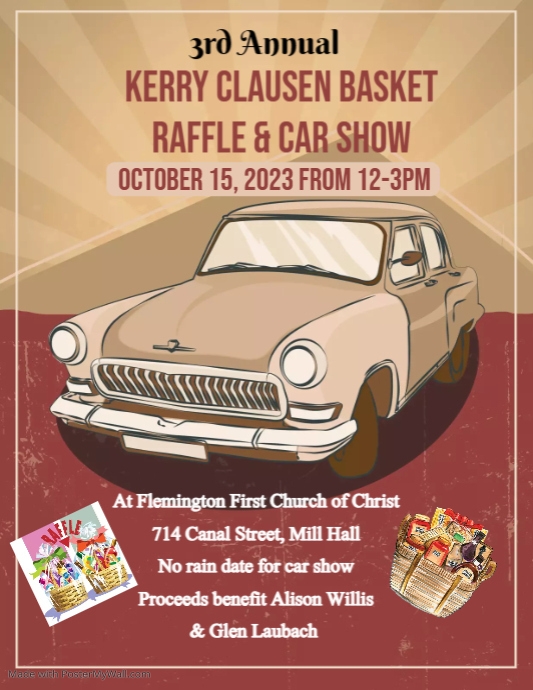 Old Classic Car Show Flyer | PosterMyWall