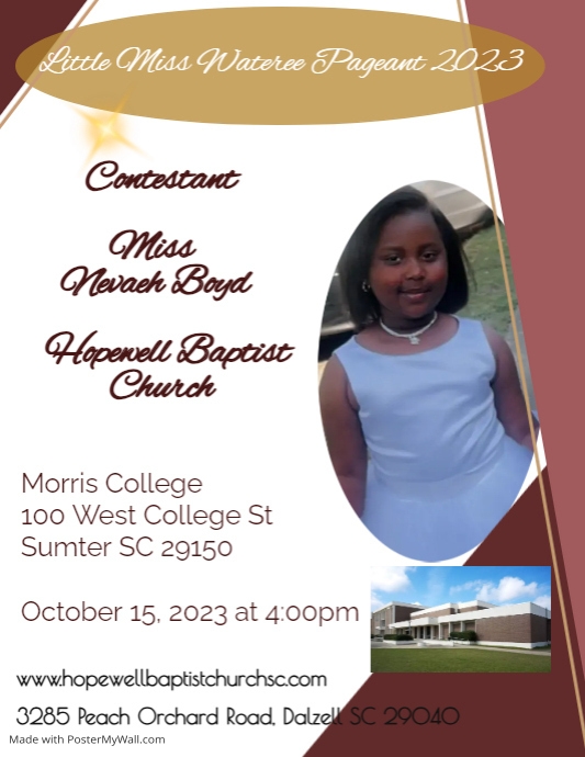 Pageant AD - Beauty Salon Contest | PosterMyWall