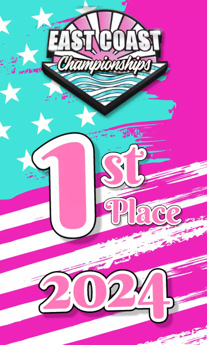 Copy of 1st place banner | PosterMyWall