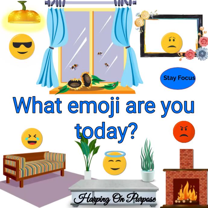 Mood smileys post template | PosterMyWall