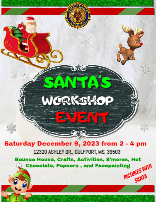 Copy of Santas Workshop Event | PosterMyWall