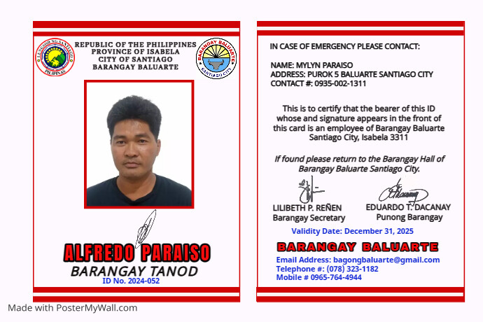 Copy of ID CARD DESIGN TEMPLATE (15) | PosterMyWall