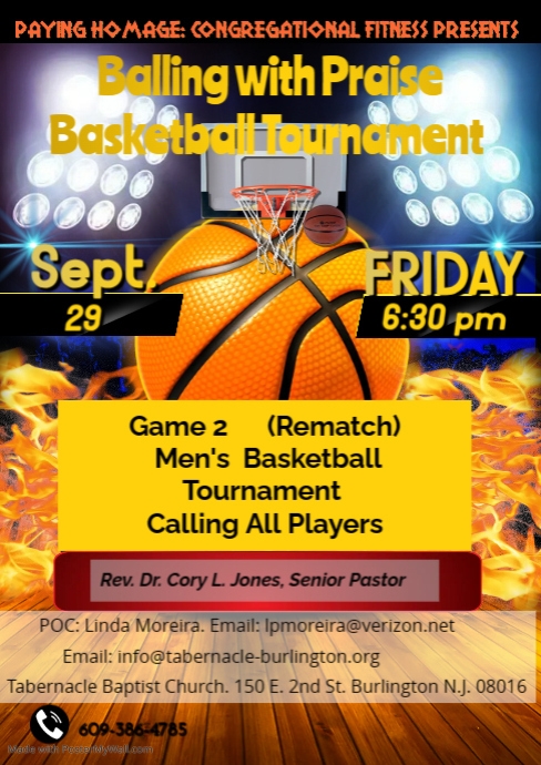 Basketball Tournament Flyer (1) | PosterMyWall