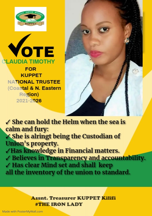 Copy of Copy of Copy of UDA Poster | PosterMyWall