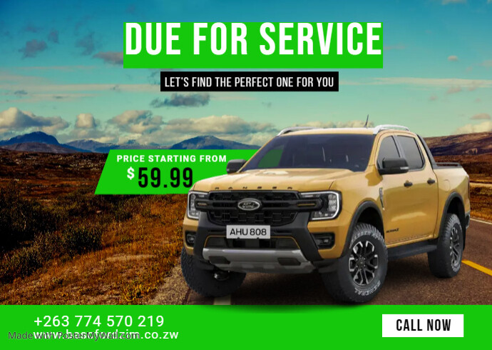 Rent A Car Ad Template | PosterMyWall