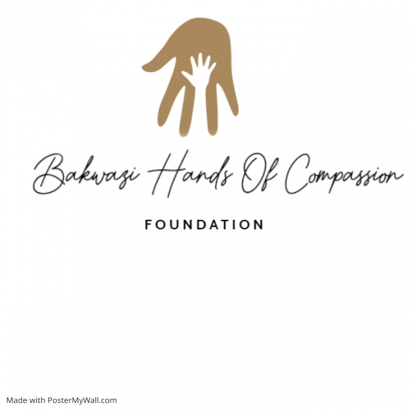 Copy of helping hand icon logo red and black colors d | PosterMyWall