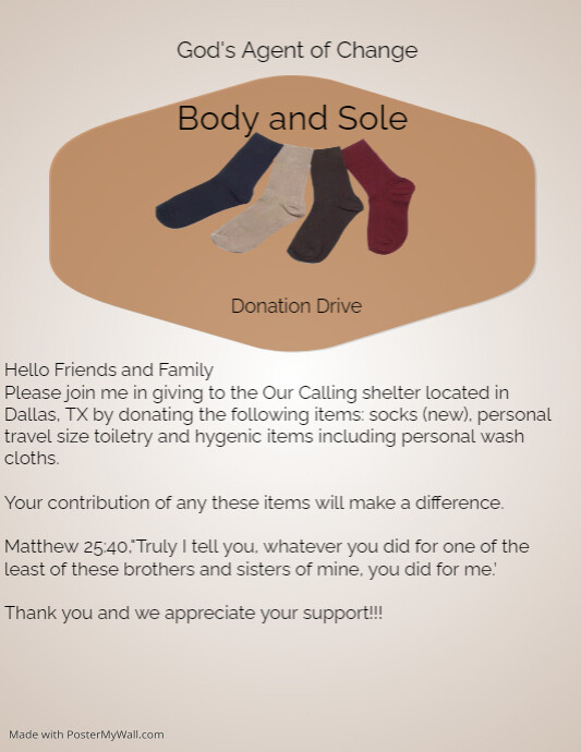 Copy of National Sock Day | PosterMyWall