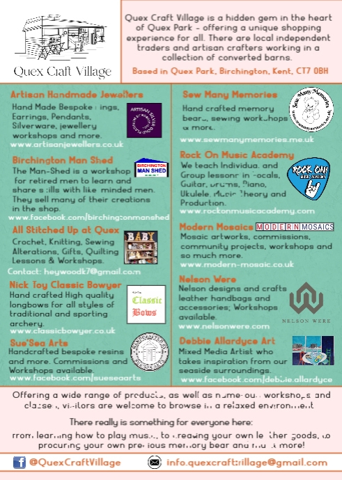 Copy of craft village poster FINAL | PosterMyWall