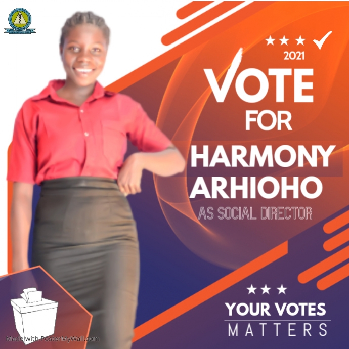 Copy of Campaign , election , vote for me template | PosterMyWall