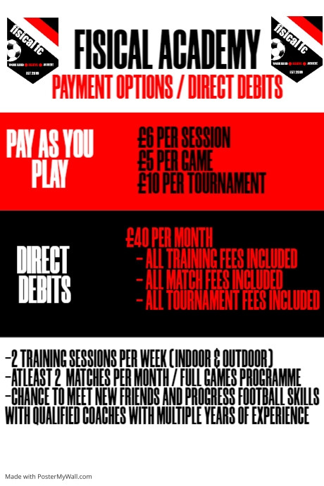 PAYMENTS | PosterMyWall