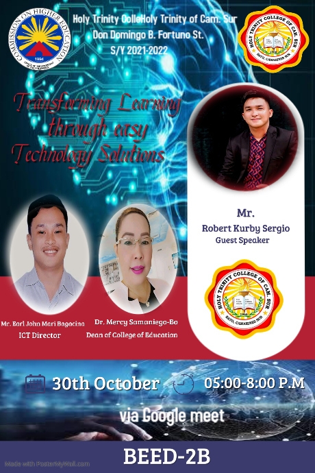 Holy Trinity College of Cam. Sire | PosterMyWall