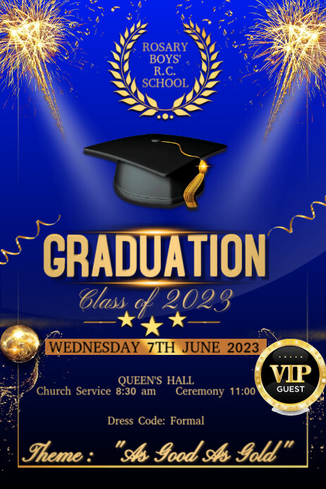Graduation (1) | PosterMyWall