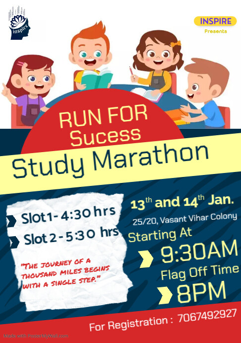 Run For Charity Flyer | PosterMyWall