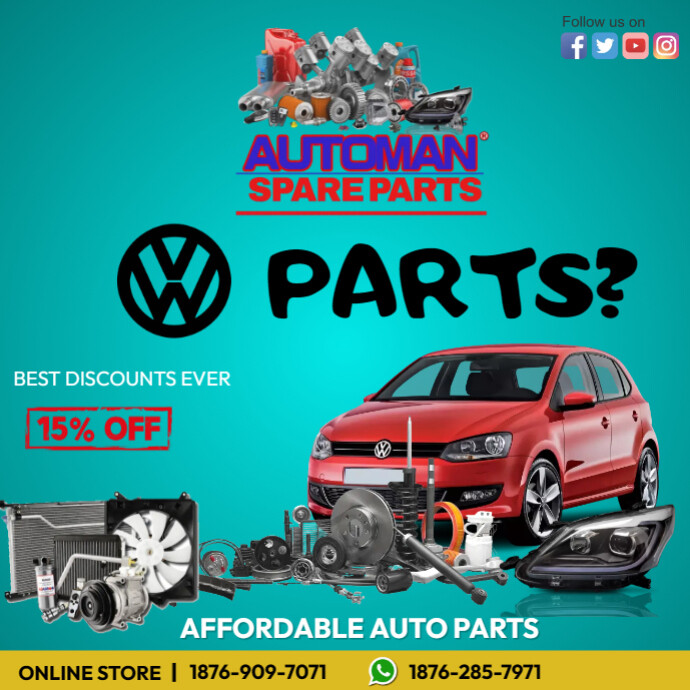 auto parts | PosterMyWall