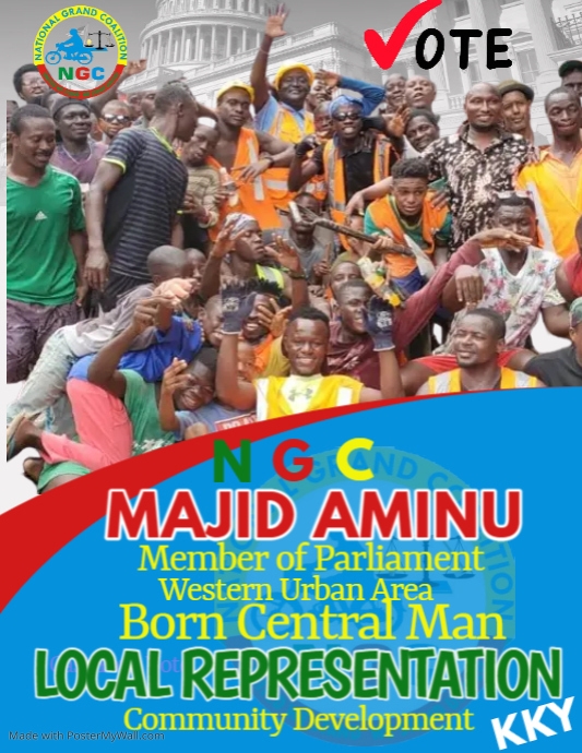 Election Campaign Flyer | PosterMyWall