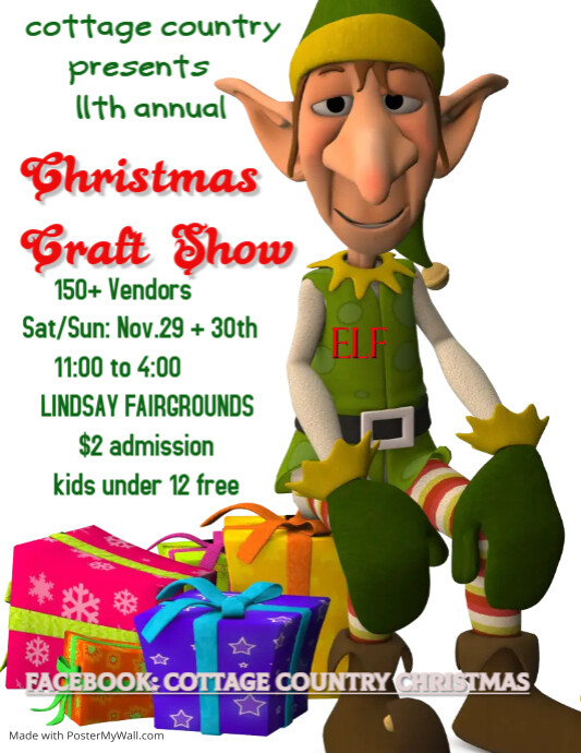 Copy of Elf Christmas Template | PosterMyWall