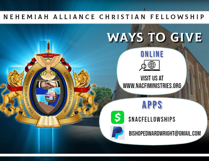 NACF WAYS TO GIVE | PosterMyWall