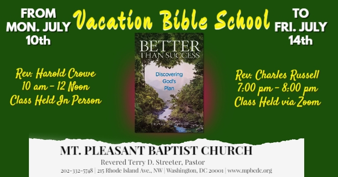 VBS FLYER | PosterMyWall
