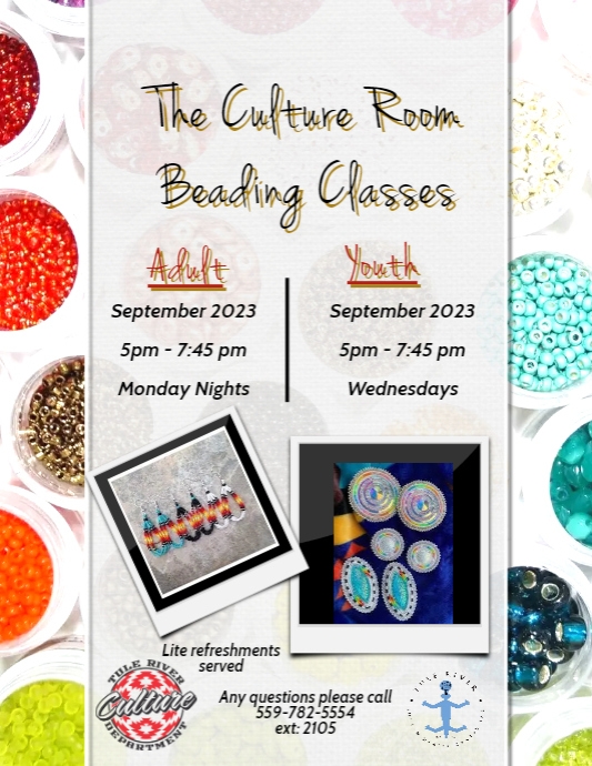 Copy of Beading Basics Jewelry Class Flyer Ad | PosterMyWall