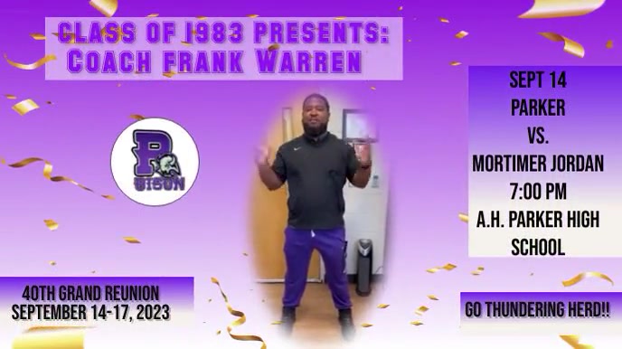 Coach Warren-1 | PosterMyWall