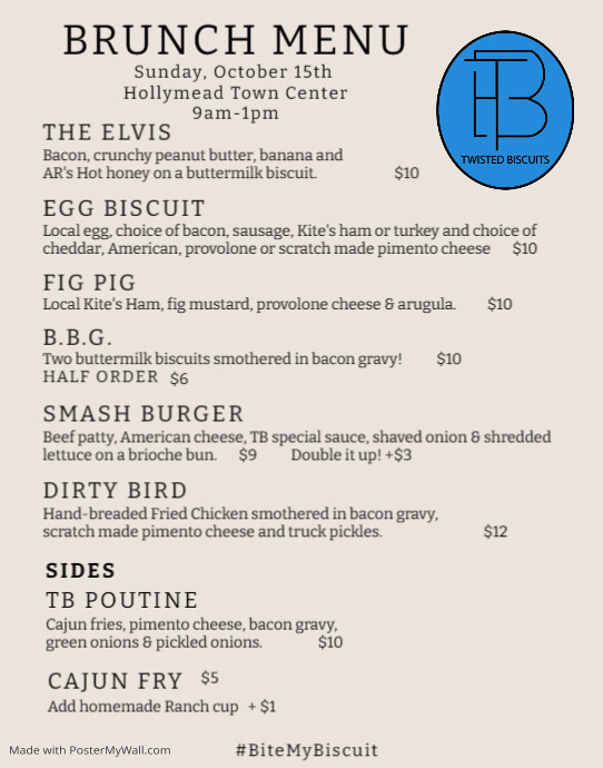 menu design template (3) | PosterMyWall