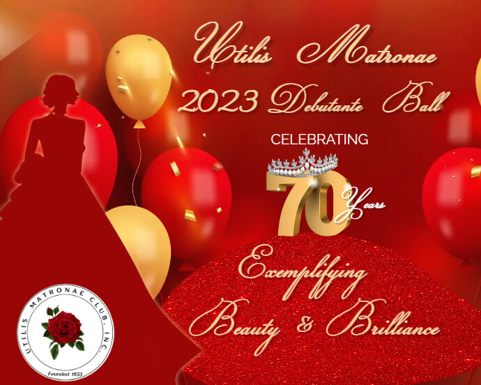 Copy of Utilis Matronae 70th Anniversary Banner 3 | PosterMyWall