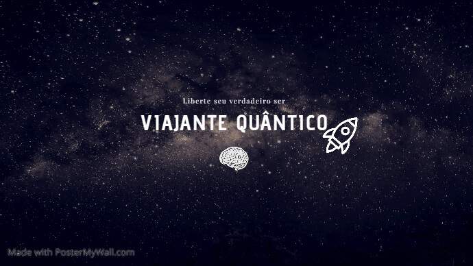 Sky Galaxy Stars Universe Youtube Thumbnail | PosterMyWall