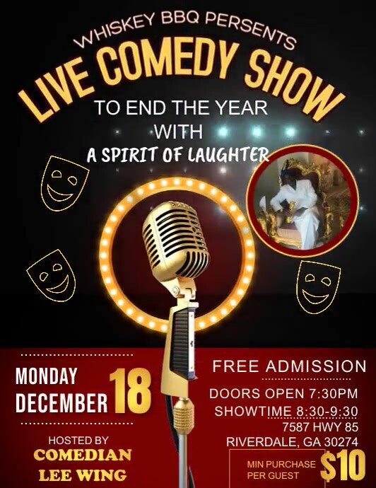 live comedy show (1) | PosterMyWall