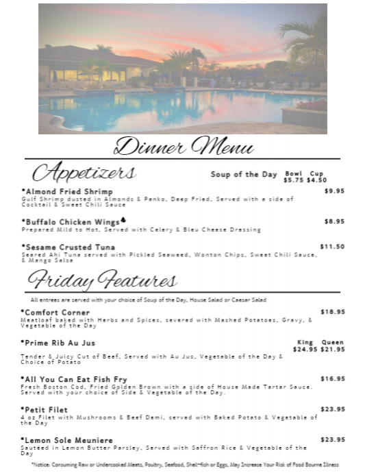 Copy of 7-2 Summer Dining | PosterMyWall