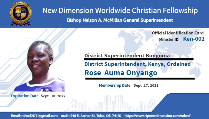 Rose Anyango ID | PosterMyWall