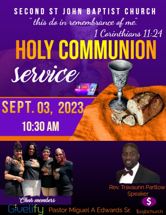 communion | PosterMyWall